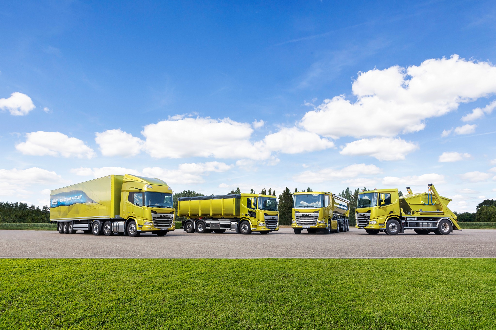 New Trucks - Adams Morey