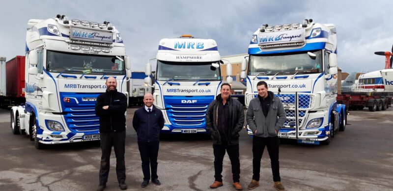 Trusted relationship with Adams Morey is key for MRB Transport - Adams ...