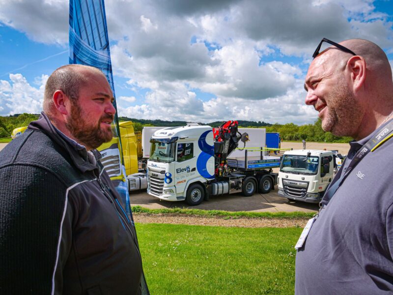 Adams Morey attend DAF Ride and Drive 2023 - Adams Morey