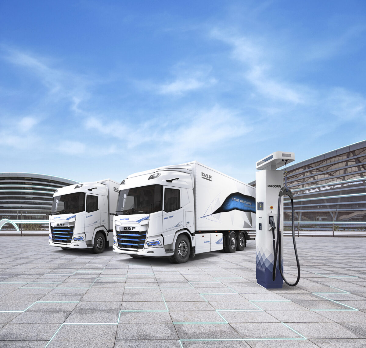 New Generation DAF XD and XF Electric - Adams Morey
