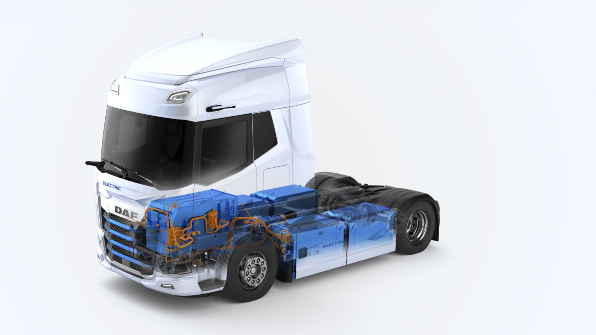 New Generation DAF XD and XF Electric - Adams Morey