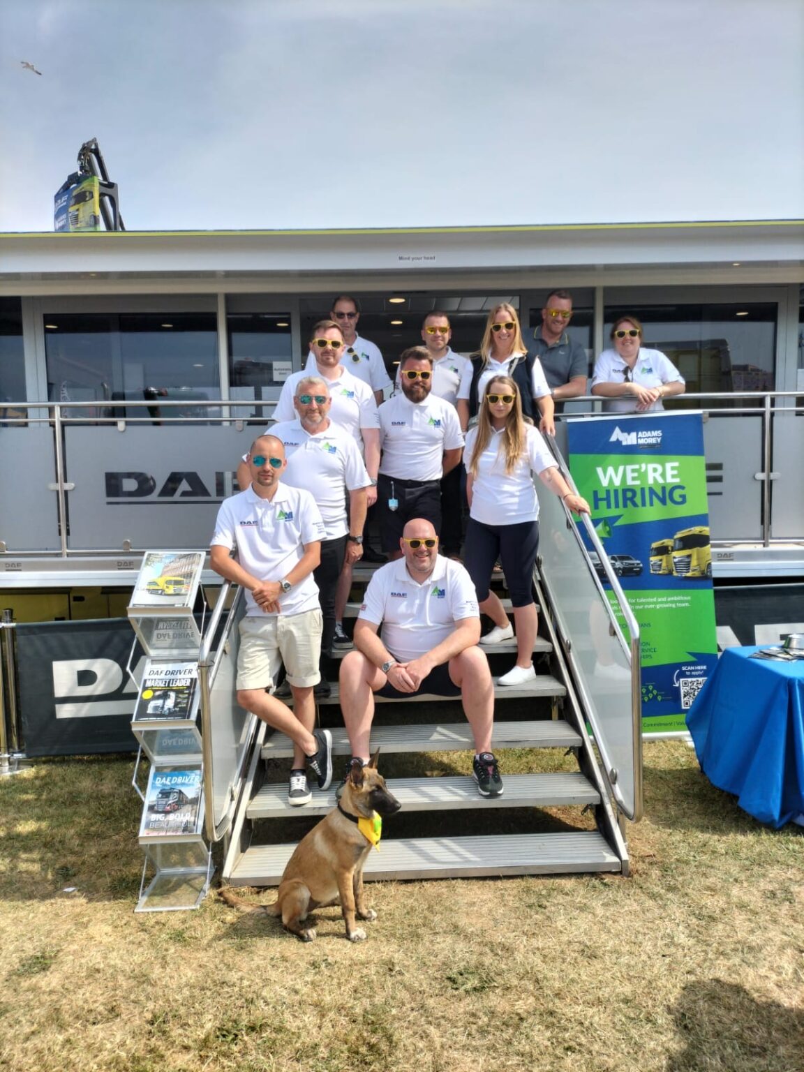 Adams Morey attends action packed weekend at Royal Cornwall Show ...